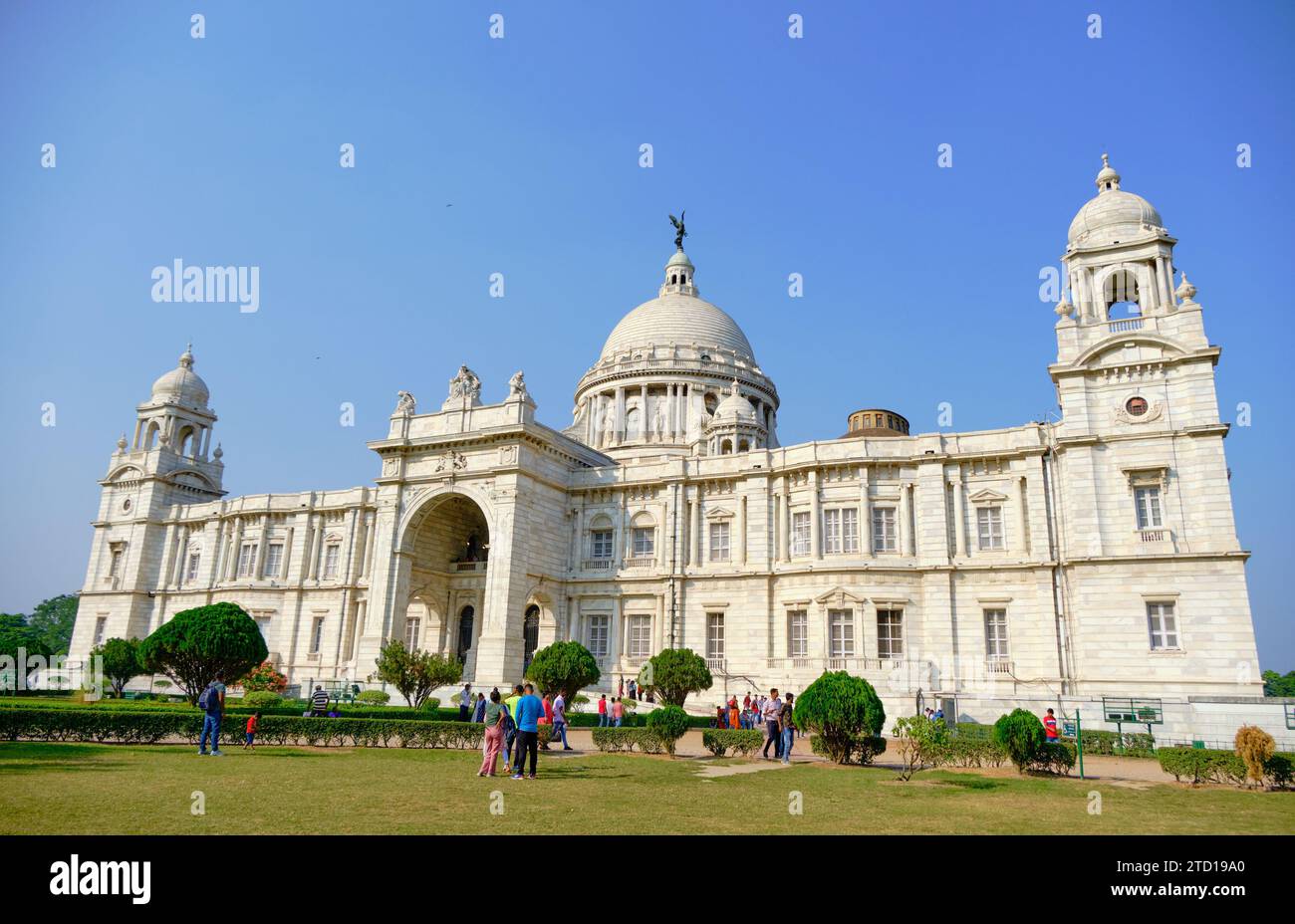 Victoria memorial calcutta hi-res stock photography and images - Alamy