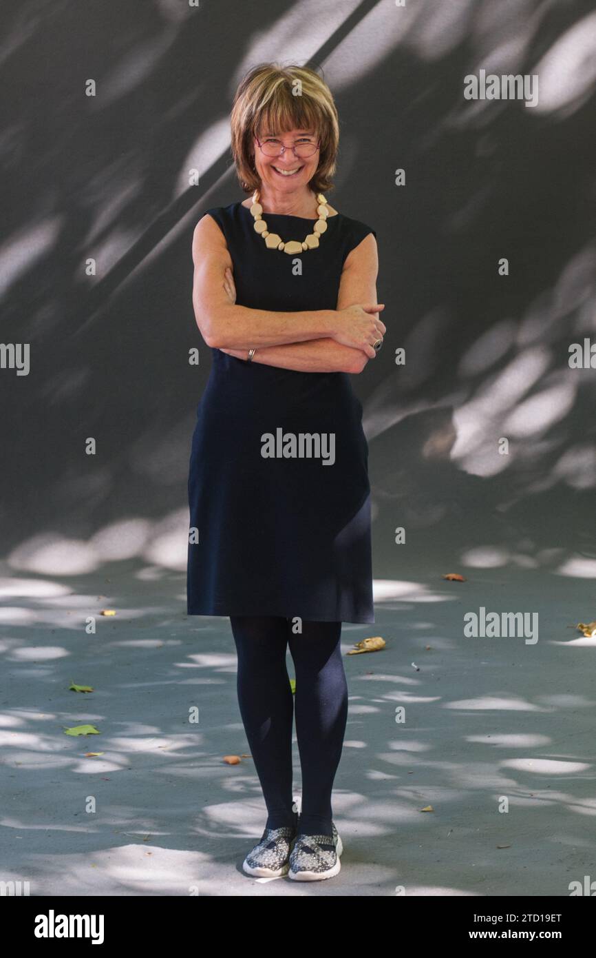 British novelist, journalist, broadcaster and critic Sarah Dunant ...