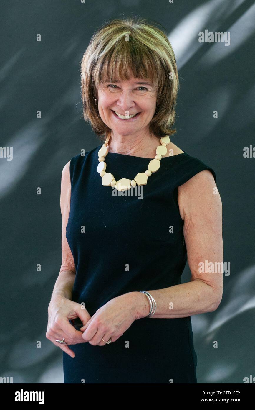 British novelist, journalist, broadcaster and critic Sarah Dunant ...