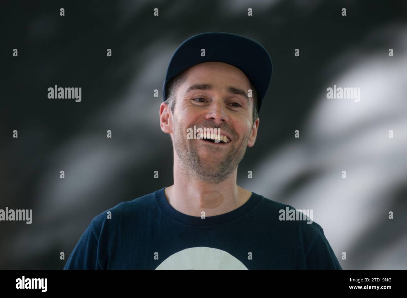 Musician Dave Hook attends a photocall during the Edinburgh ...