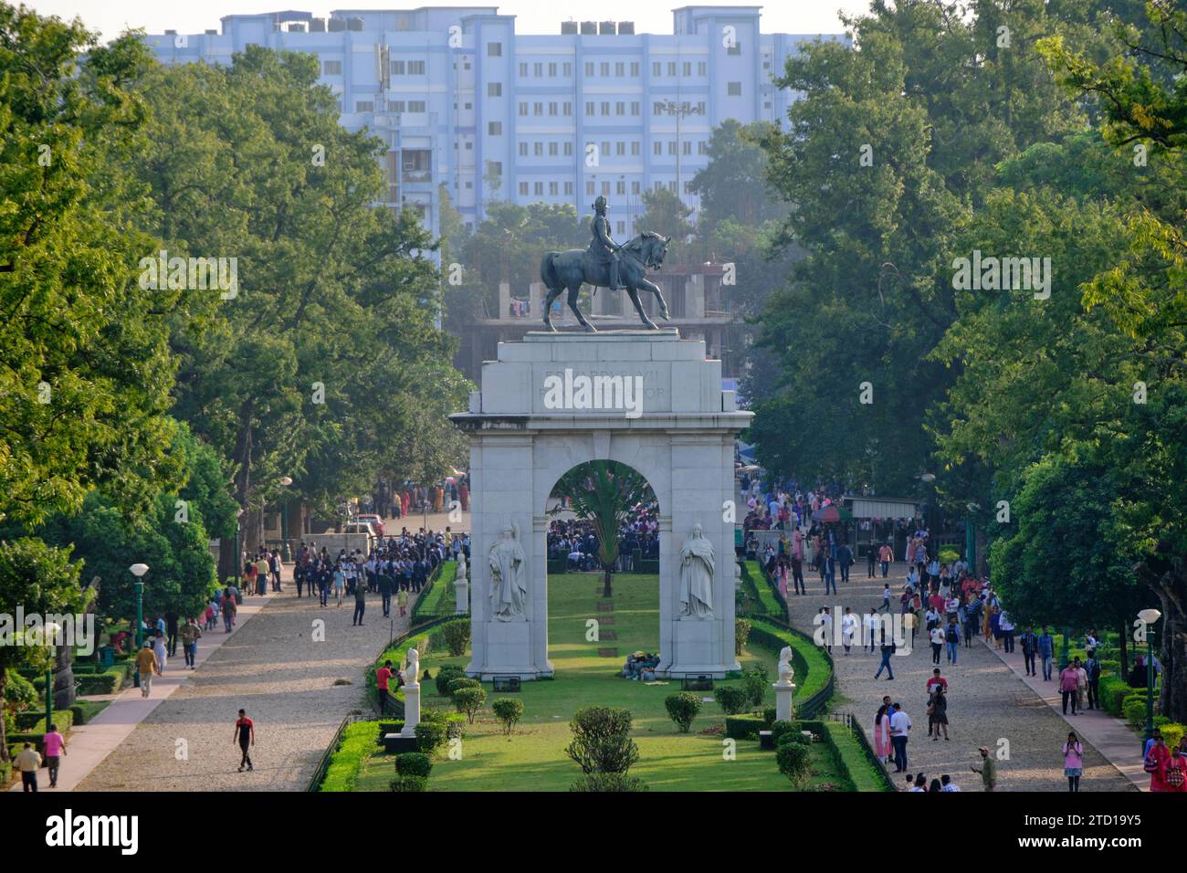 King edward arch hi-res stock photography and images - Alamy