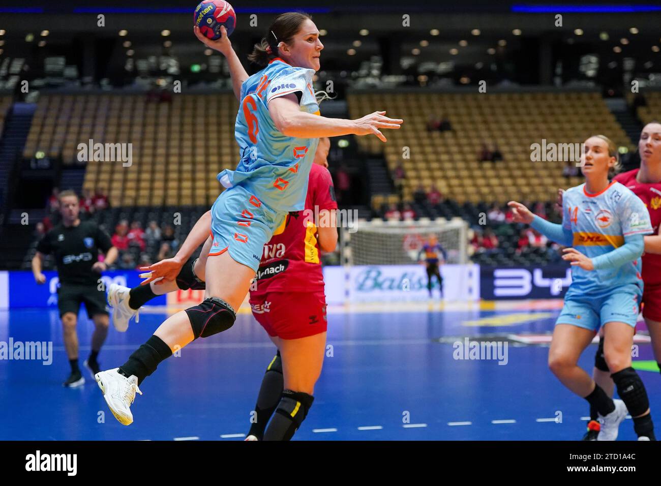 HERNING, DENMARK - DECEMBER 15: Laura van der Heijden of the ...