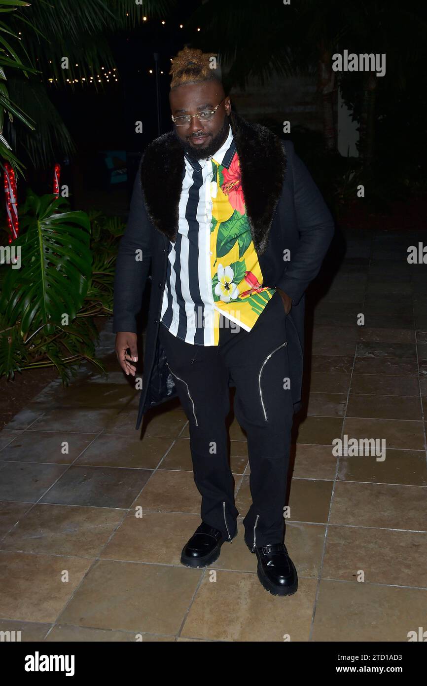 Will Holmes in der Reality-TV-Show Billboards Inc im Renaissance Hotel. Newport Beach, 14.12. ...