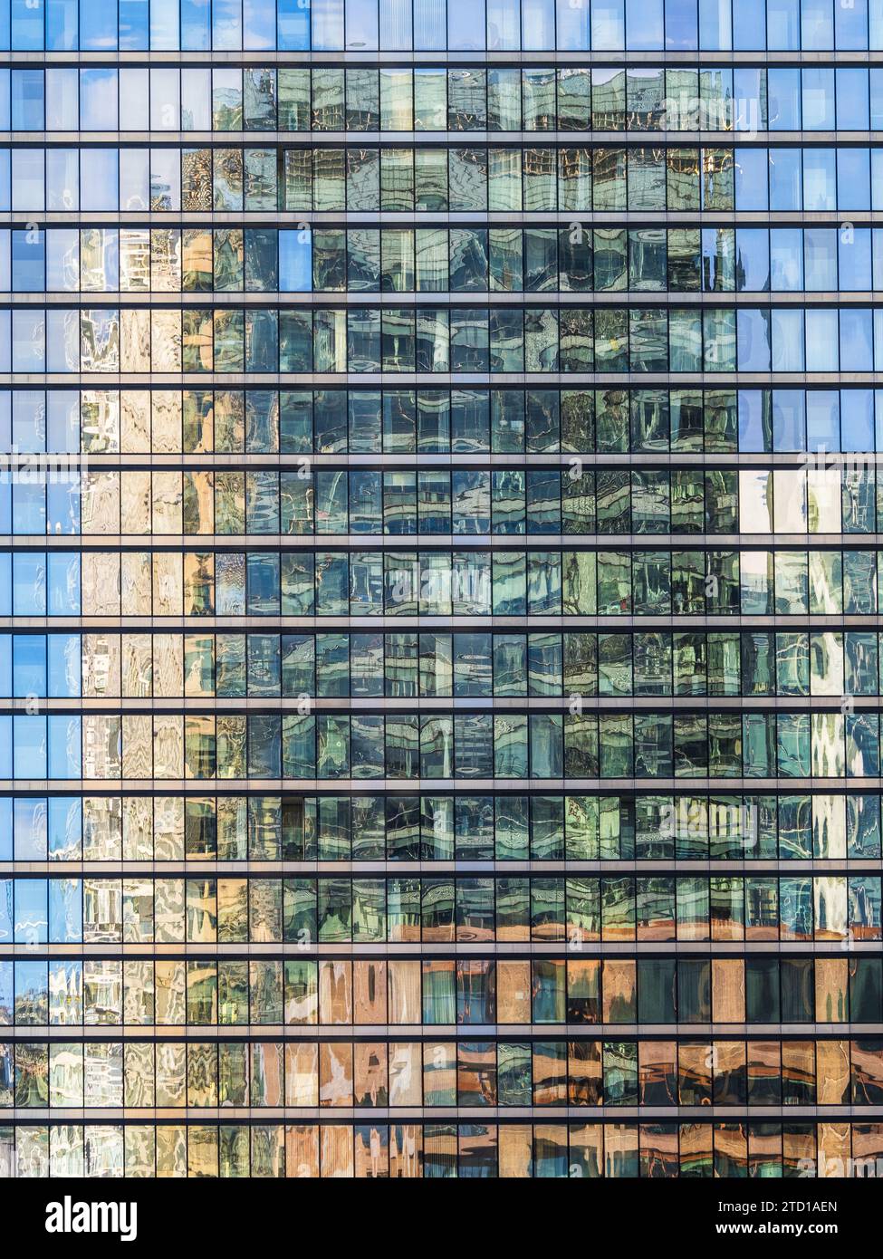Building Reflections in windows Stock Photo - Alamy