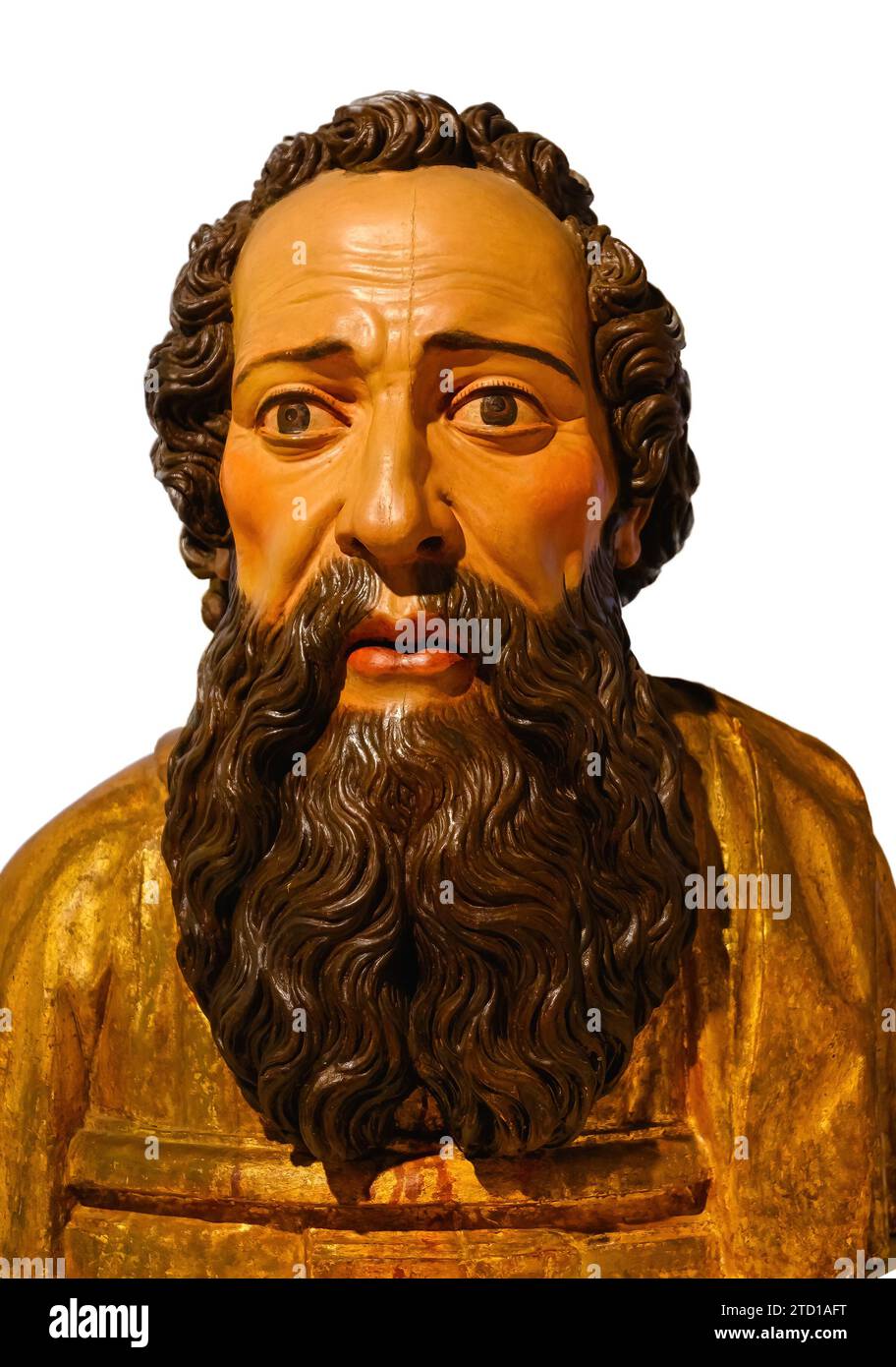 Sculpture of Saint Paul, Murcia, Spain Stock Photo - Alamy