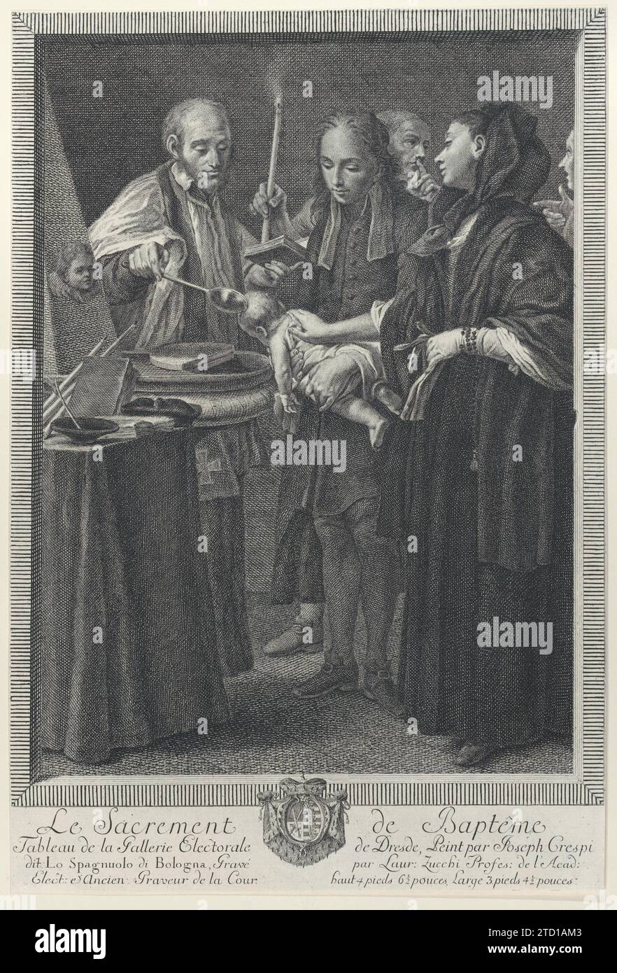 The seven sacraments baptism hi-res stock photography and images - Alamy