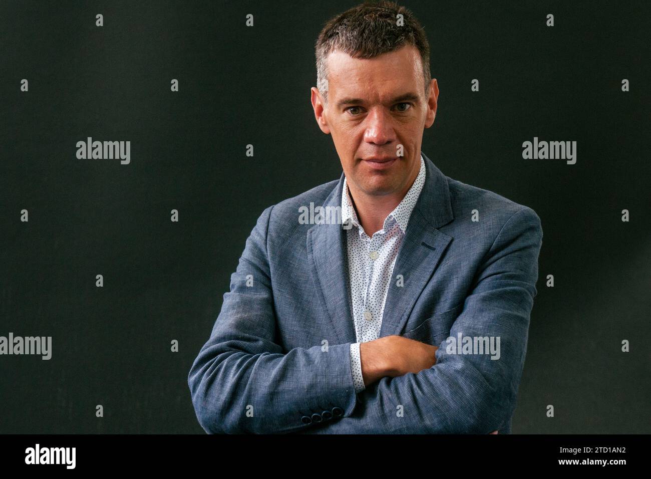 English journalist and speechwriter Julian Glover attends a photocall ...