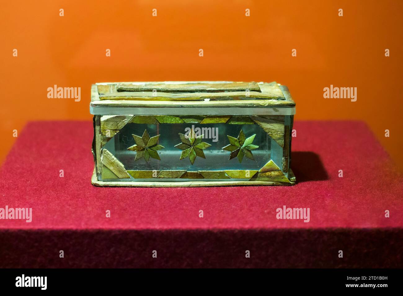 Ivory and bone box from Crepereia Tryphaena's grave goods, II Century ...