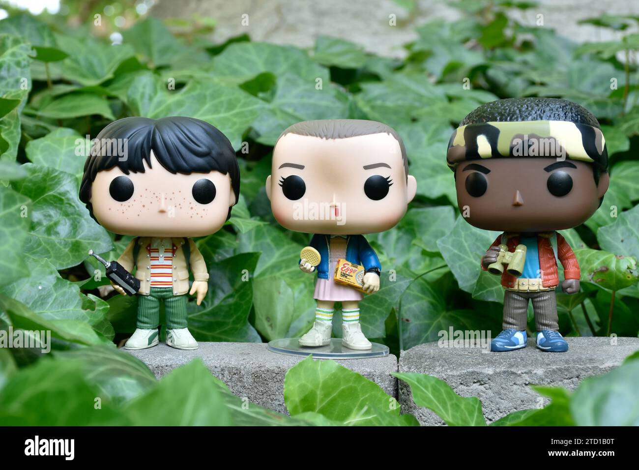 Stranger things tv series eleven hi-res stock photography and images ...