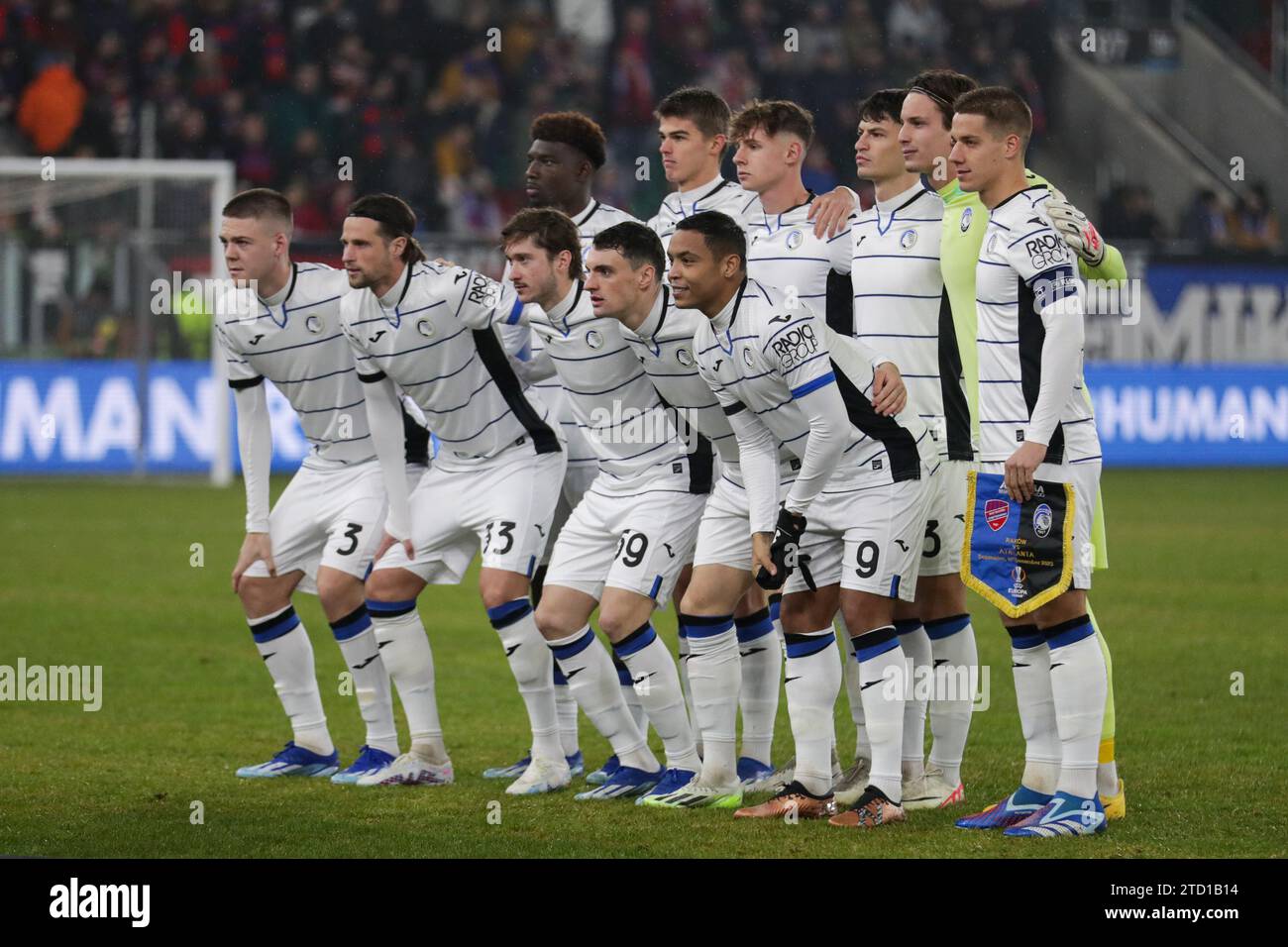 Atalanta team photo during 2023 hi-res stock photography and images - Alamy