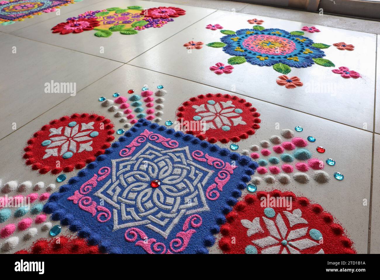 Beautiful Rangolis For Competition