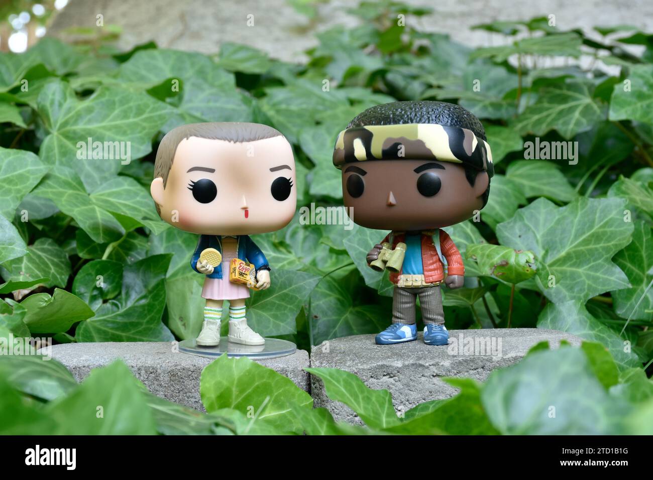 Stranger things netflix hi-res stock photography and images - Alamy