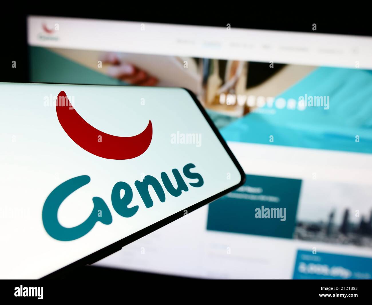 Gns marketing logo hi-res stock photography and images - Alamy