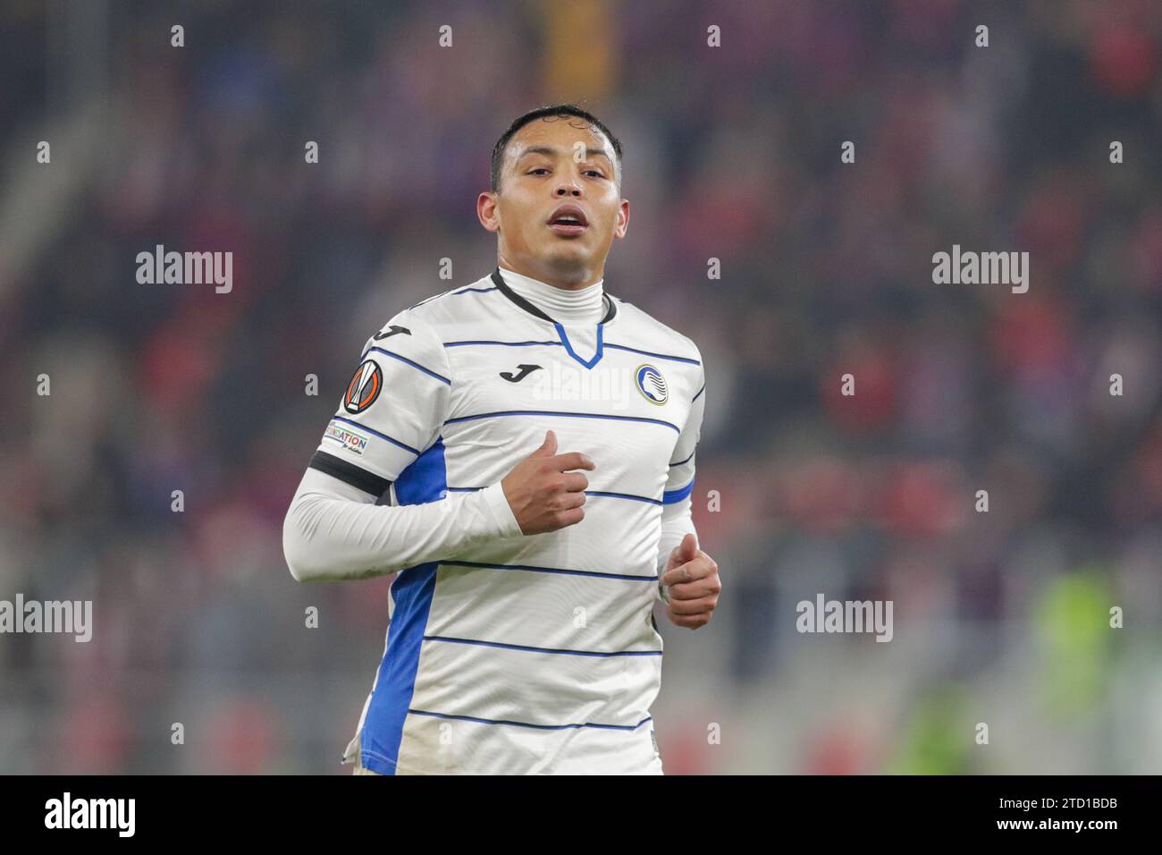 Luis Muriel of Atalanta seen during the UEFA Europa League 2023/2024 ...
