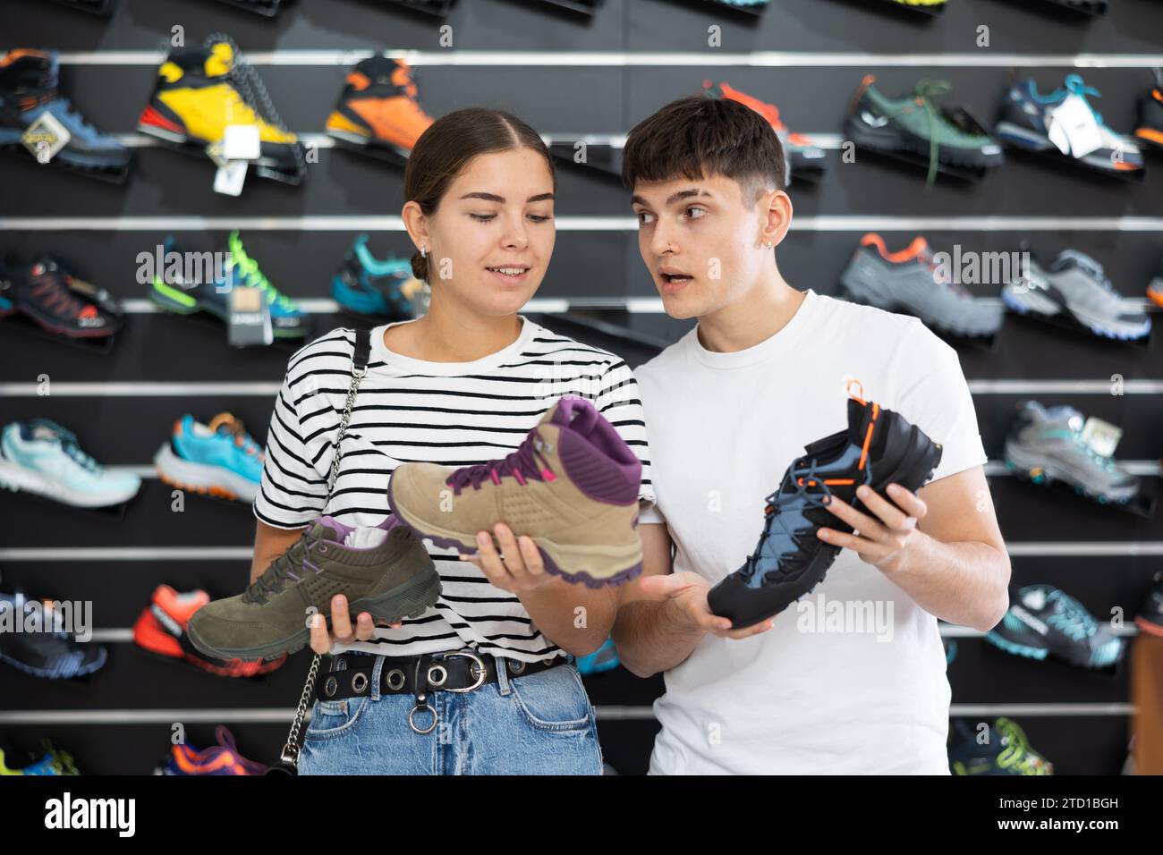 Australian shoe store hi-res stock photography and images - Alamy