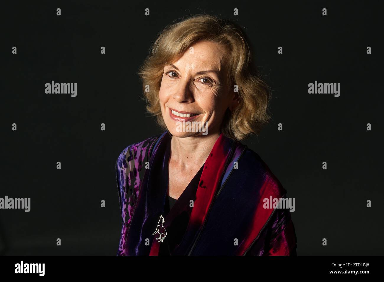 British novelist and children's writer Michelle Paver attends a ...