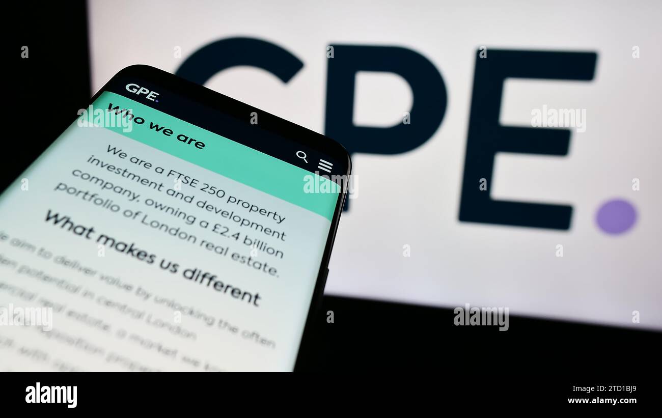 Gpe business logo hi-res stock photography and images - Alamy