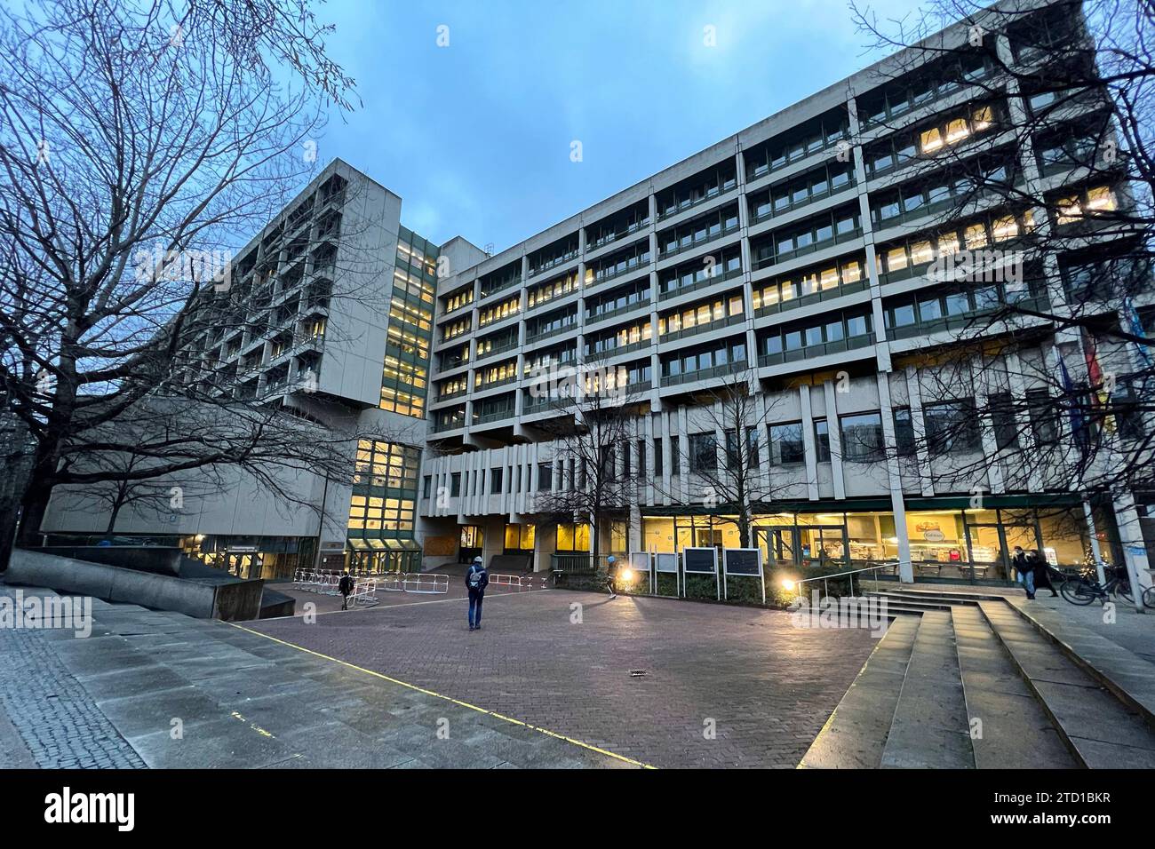 Aussenansicht OLG,Oberlandesgericht Muenchen II,Gebaeude in der ...