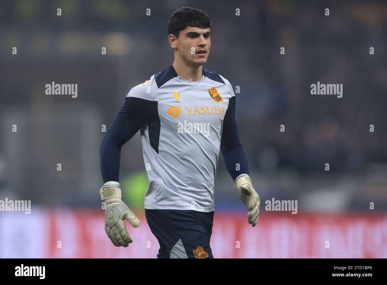 Milan, Italy, 12th December 2023. Gaizka Ayesa of Real Sociedad during ...