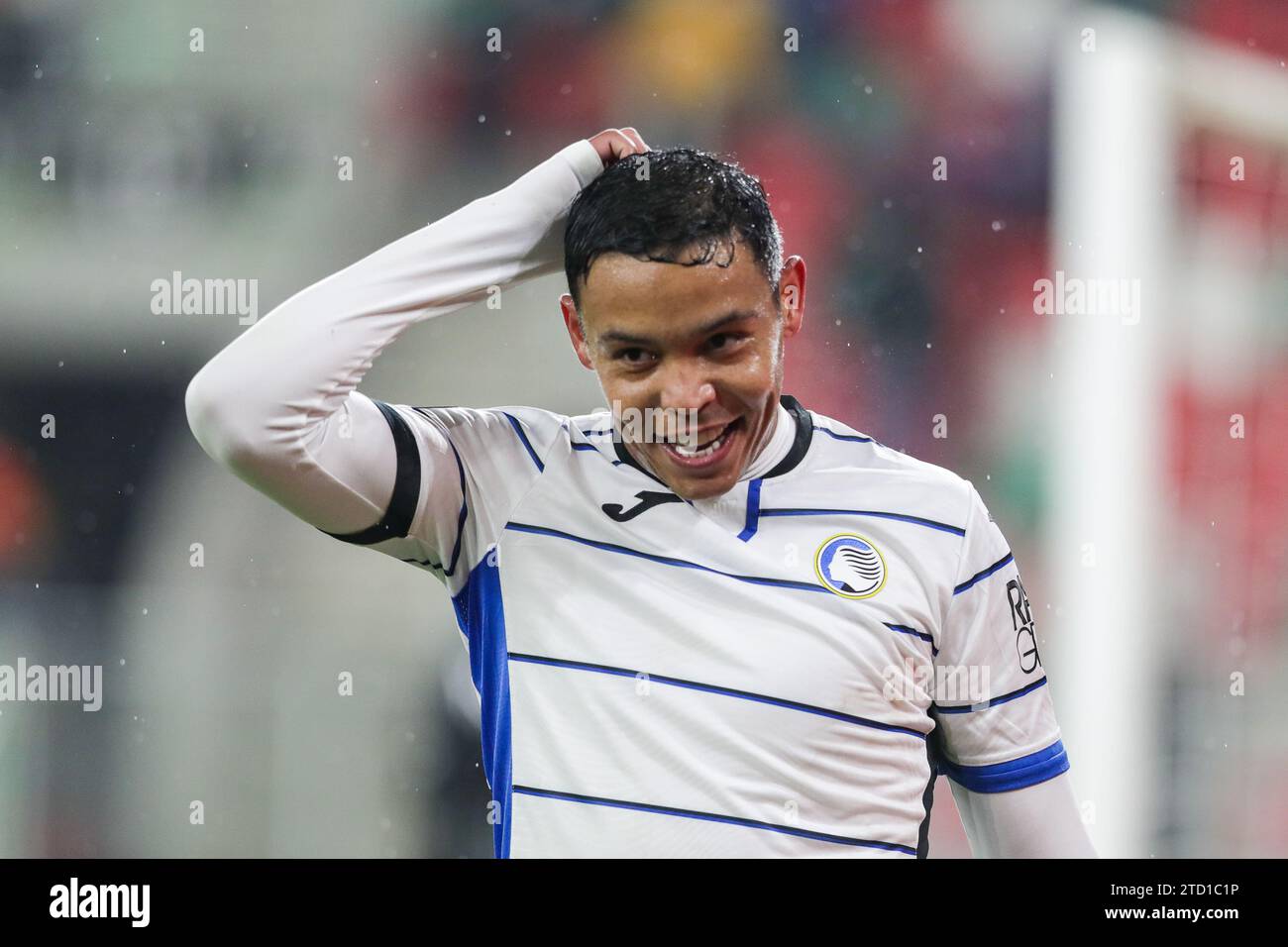 Luis Muriel of Atalanta seen during the UEFA Europa League 2023/2024 ...