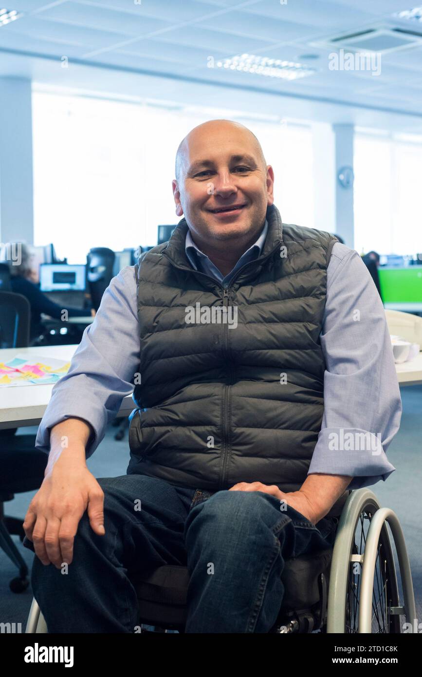 Wheelchair accessible desk hi-res stock photography and images - Alamy