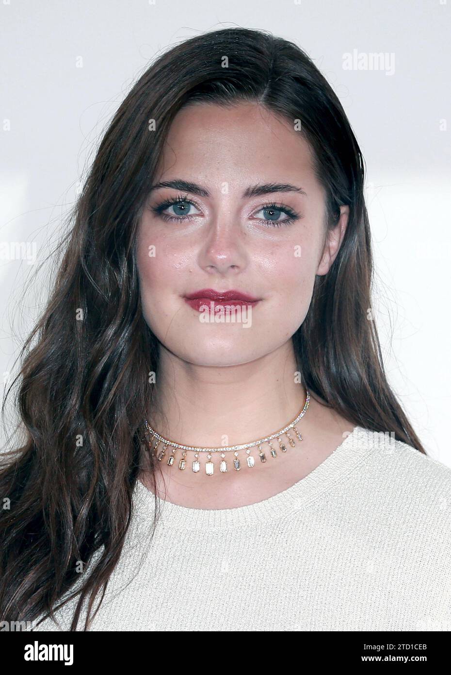 Meg Bellamy attends "The Crown" Finale Celebration at the Royal ...