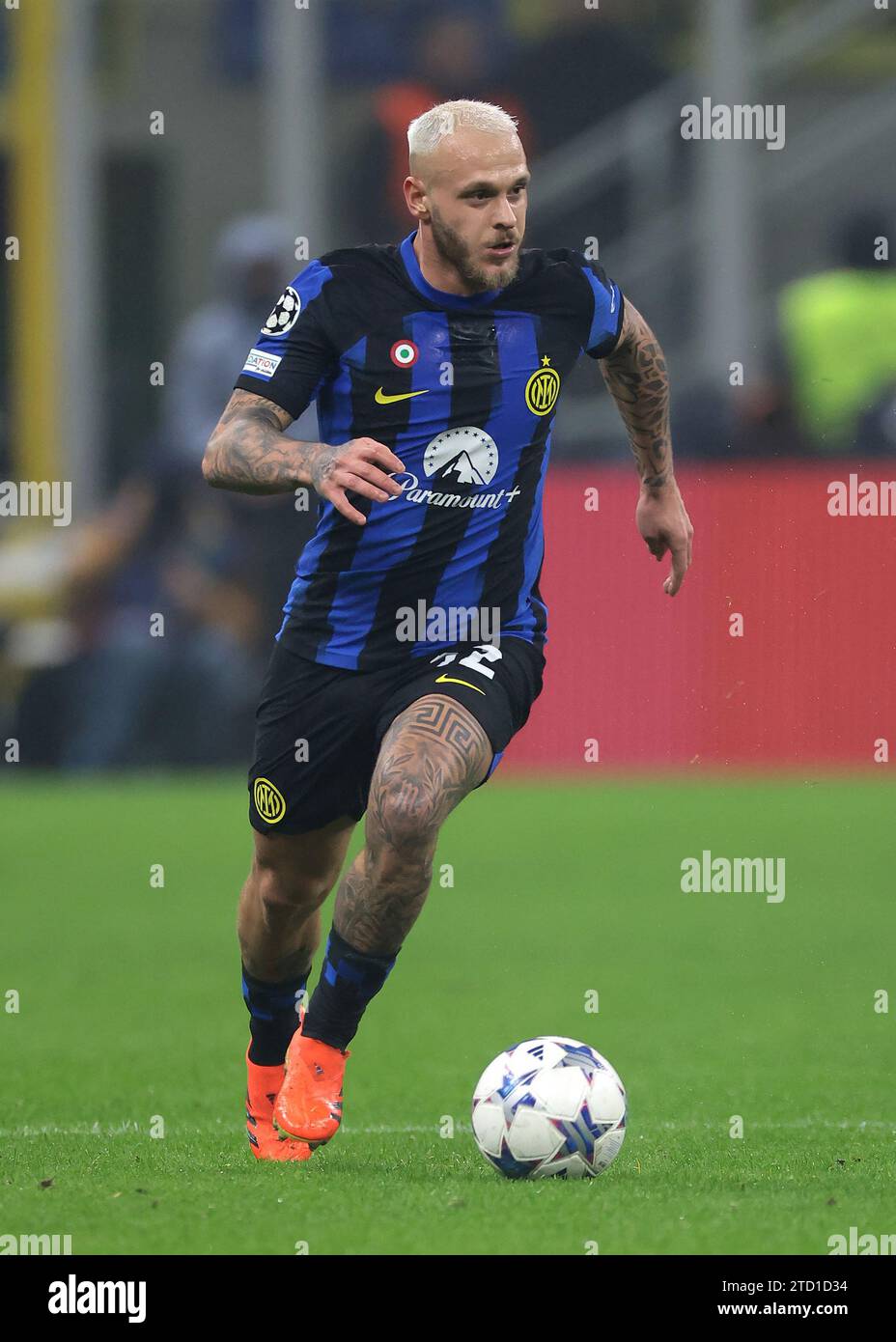 Federico dimarco 2023 hi-res stock photography and images - Alamy