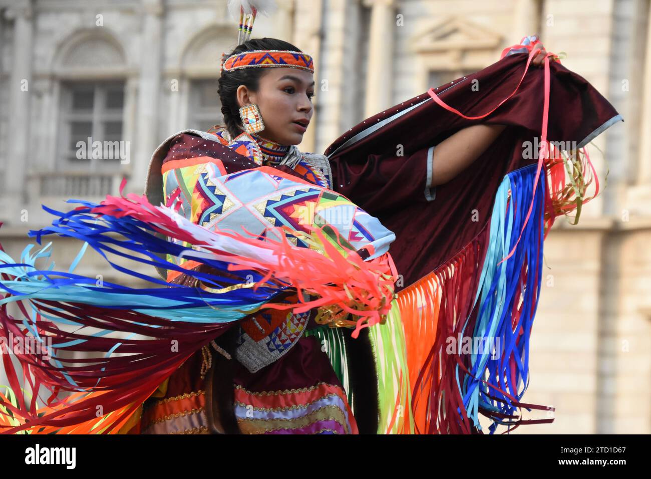 A mesmerizing performance by renowned dancer Chokash Owns Different Horses Robinson captivated ...
