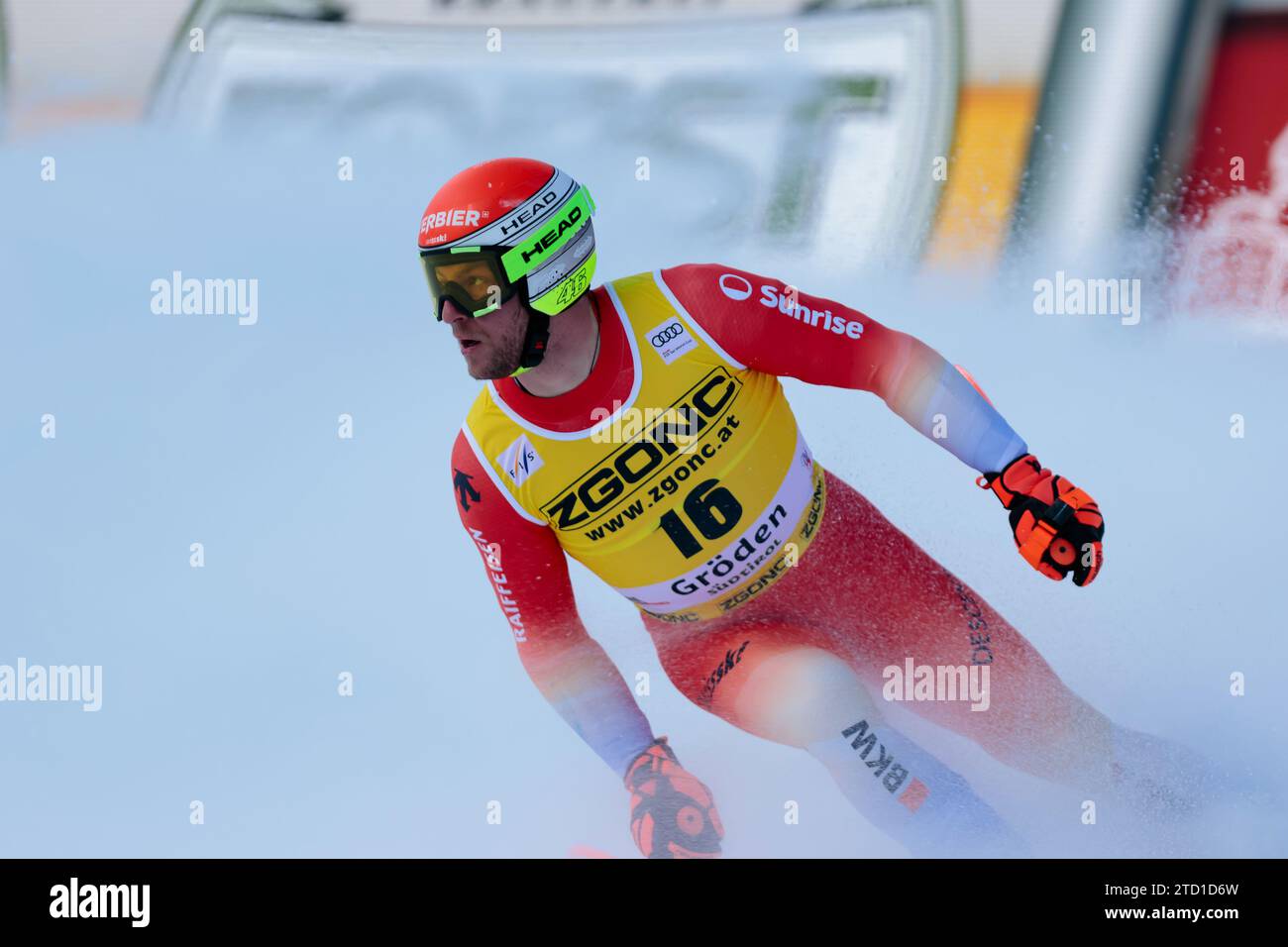 Val Gardena, Italy, December 15 2023. ALPINE SKIING - FIS WC 2023-2024 ...