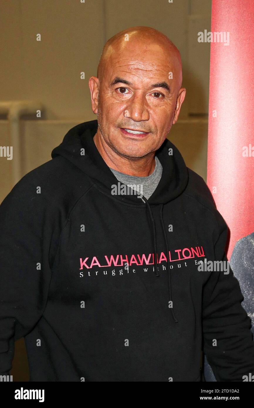 Temuera Morrison attends German Film & Comic Con, Westfalenhalle ...