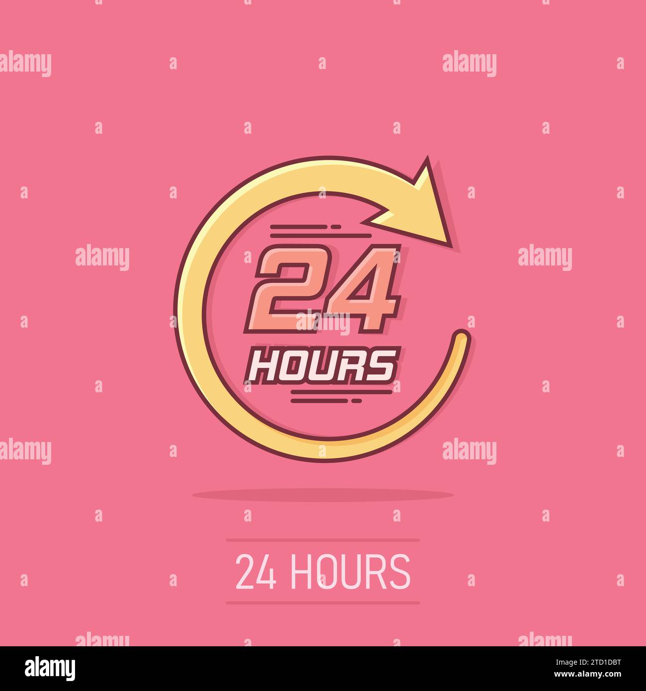 Time concept illustration hi-res stock photography and images - Alamy