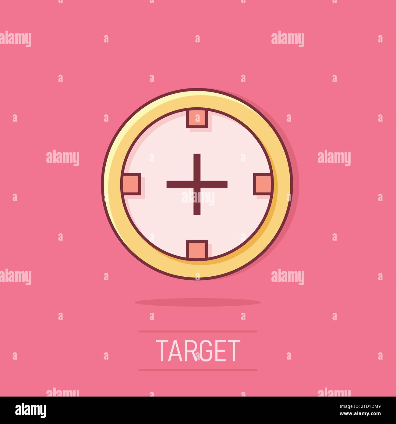 Shooting pictogram Stock Vector Images - Alamy