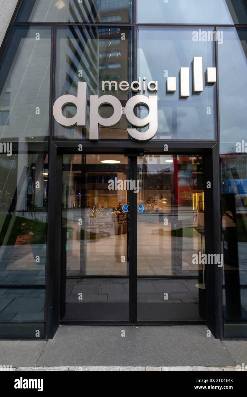 Dpg business logo hi-res stock photography and images - Alamy