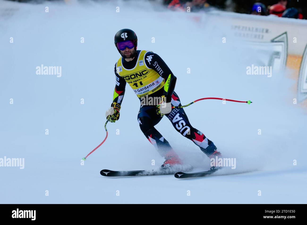Val Gardena, Italy, December 15 2023. ALPINE SKIING - FIS WC 2023-2024 ...