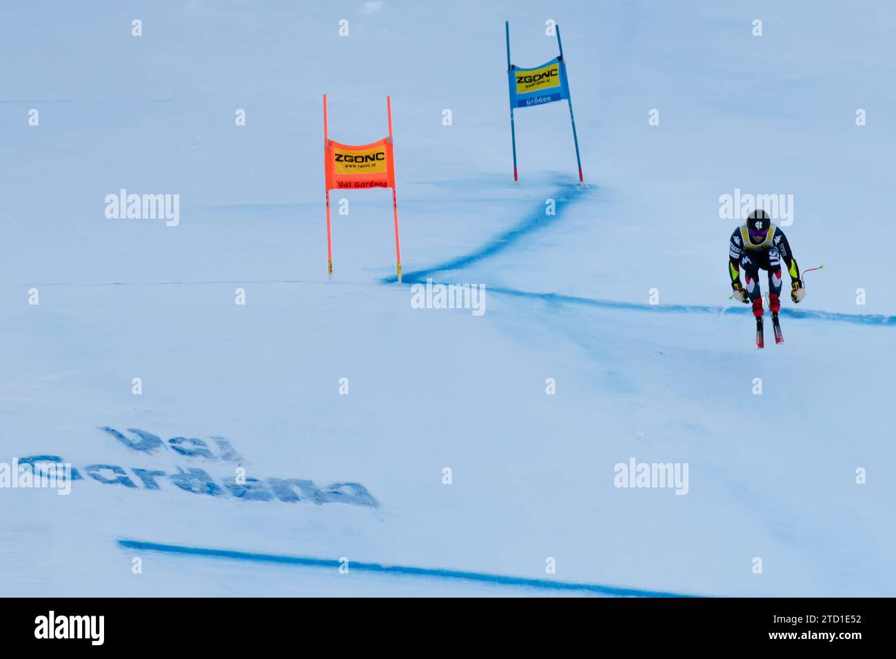 Val Gardena, Italy, December 15 2023. ALPINE SKIING - FIS WC 2023-2024 ...