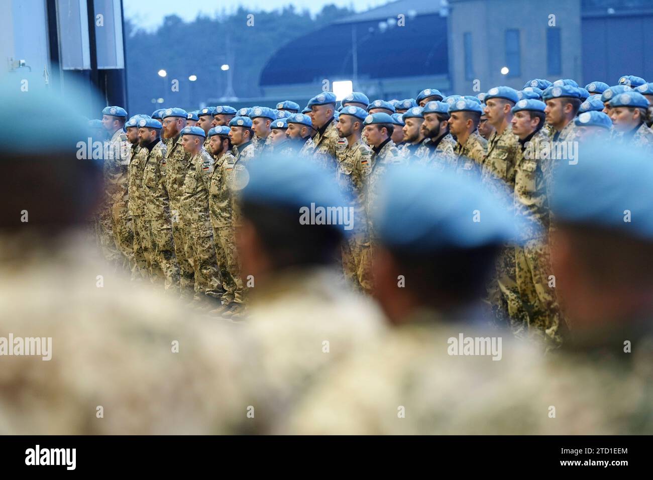 Ankunft und Rueckkehr der Bundeswehr Soldatinnen und Soldaten aus Mali ...
