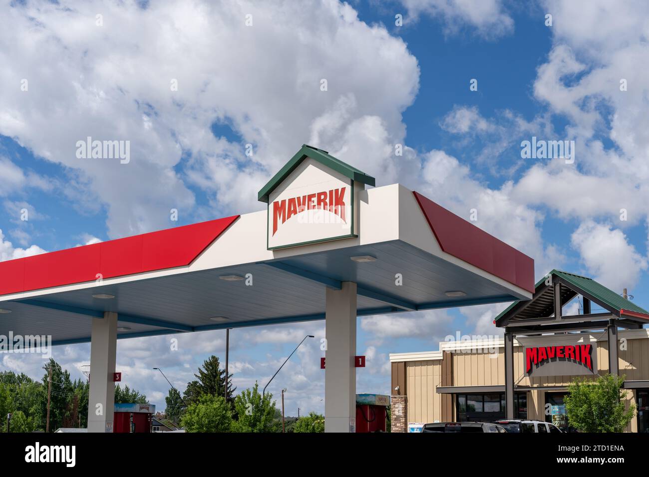 Maverik gas station and convenience store in Boise, ID, United States ...