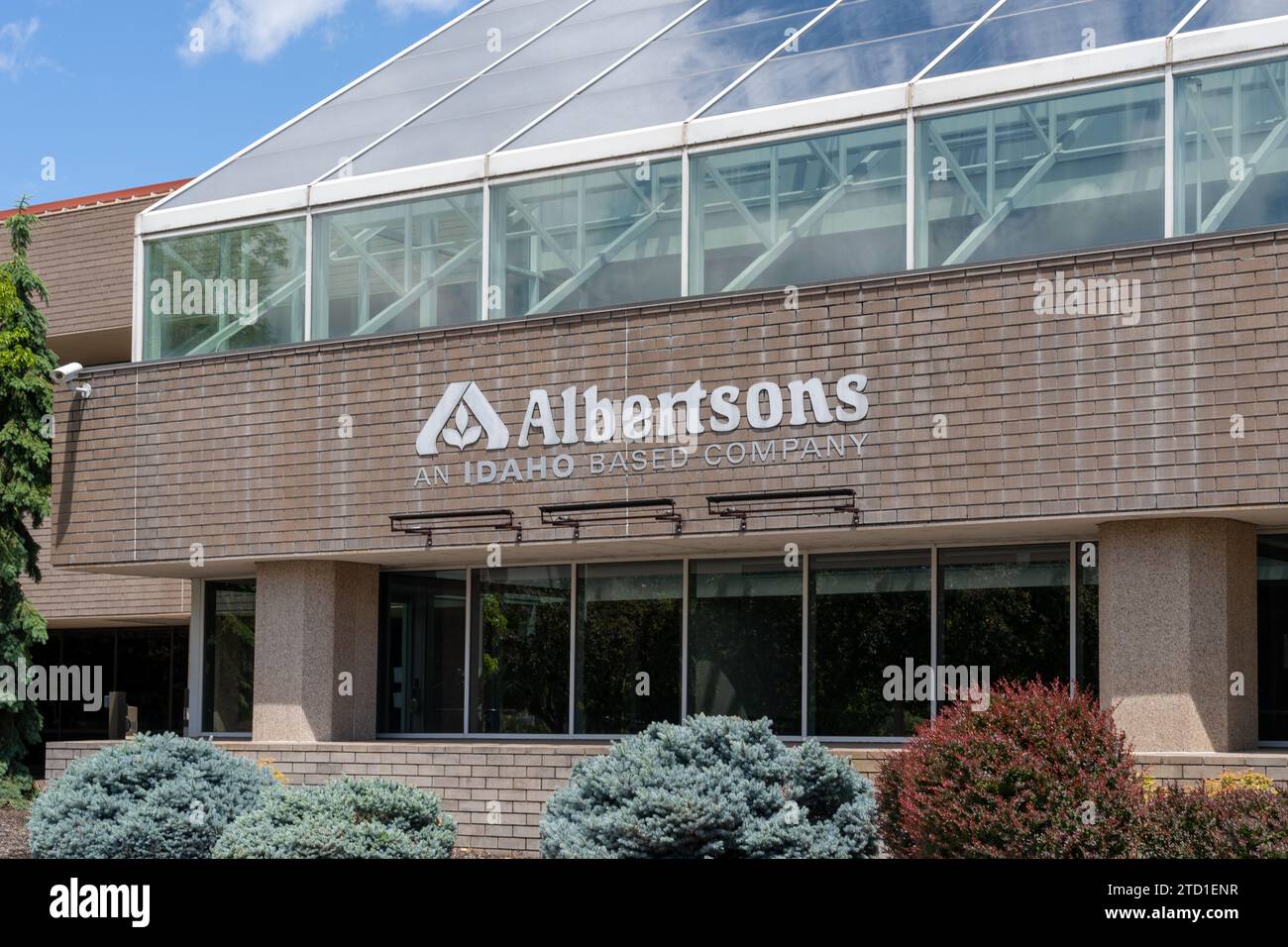 Albertsons headquarters in Boise, ID, United States Stock Photo - Alamy