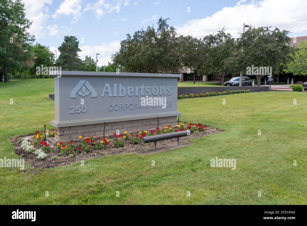 Albertsons headquarters in Boise, ID, United States, USA Stock Photo ...