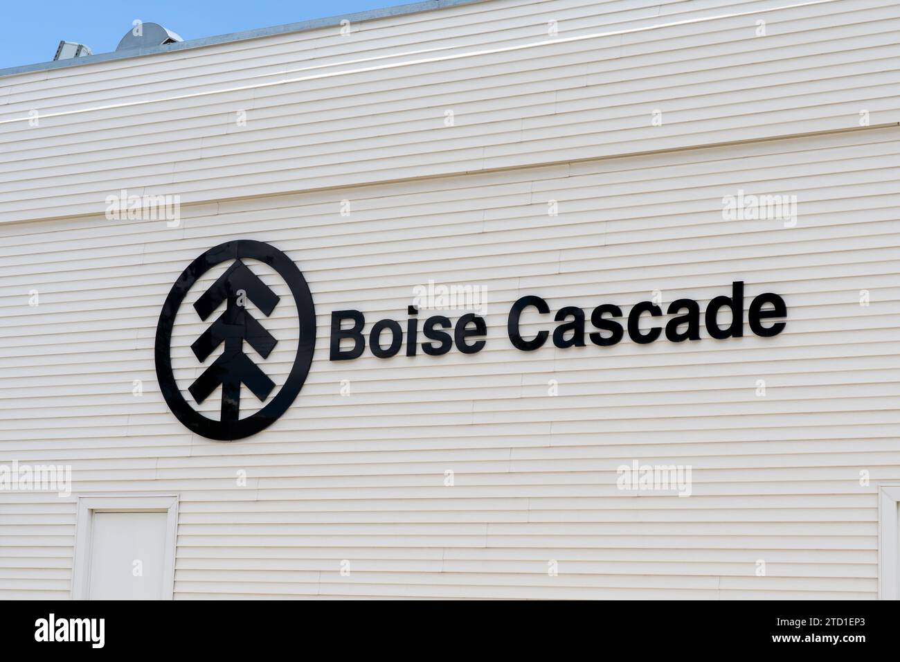 Boise Cascade headquarters in Boise, ID, United States Stock Photo - Alamy