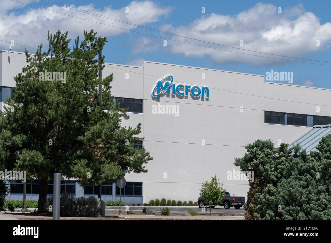 Micron technology corporation logo hi-res stock photography and images ...