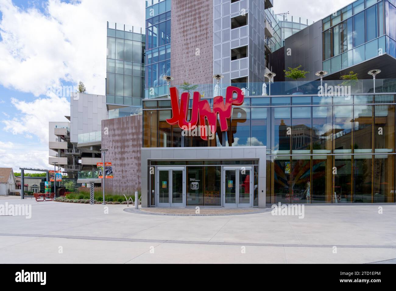JUMP building in Boise, Idaho, USA, on June 18, 2023 Stock Photo - Alamy