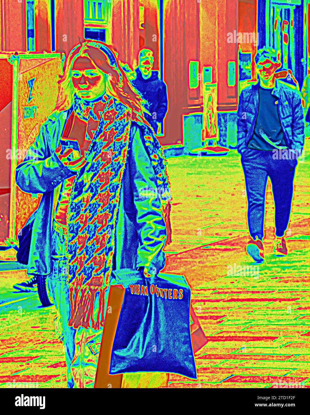 Map of buchanan hi-res stock photography and images - Alamy