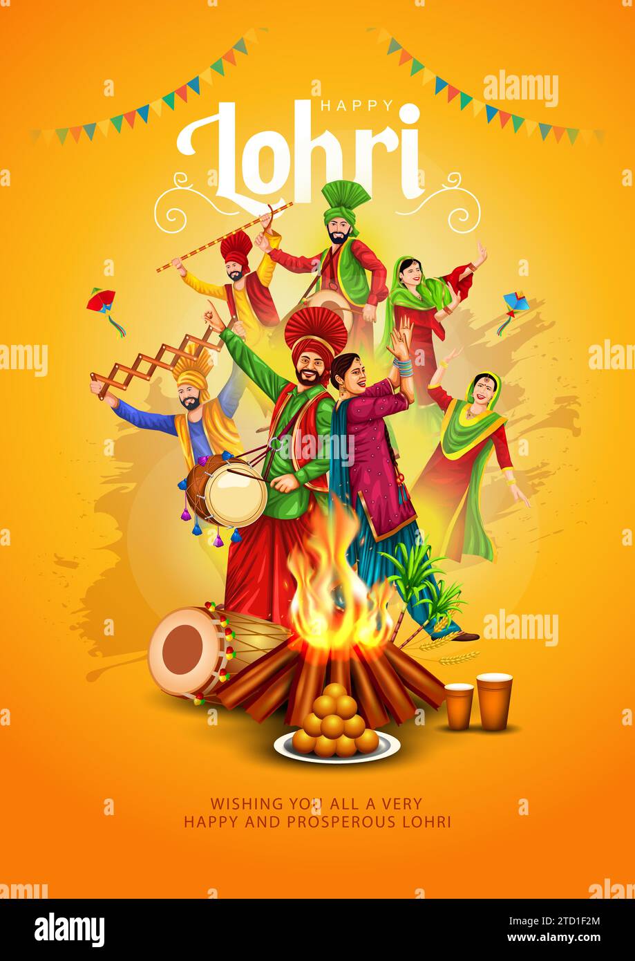 Vasakhi Stock Vector Images - Alamy