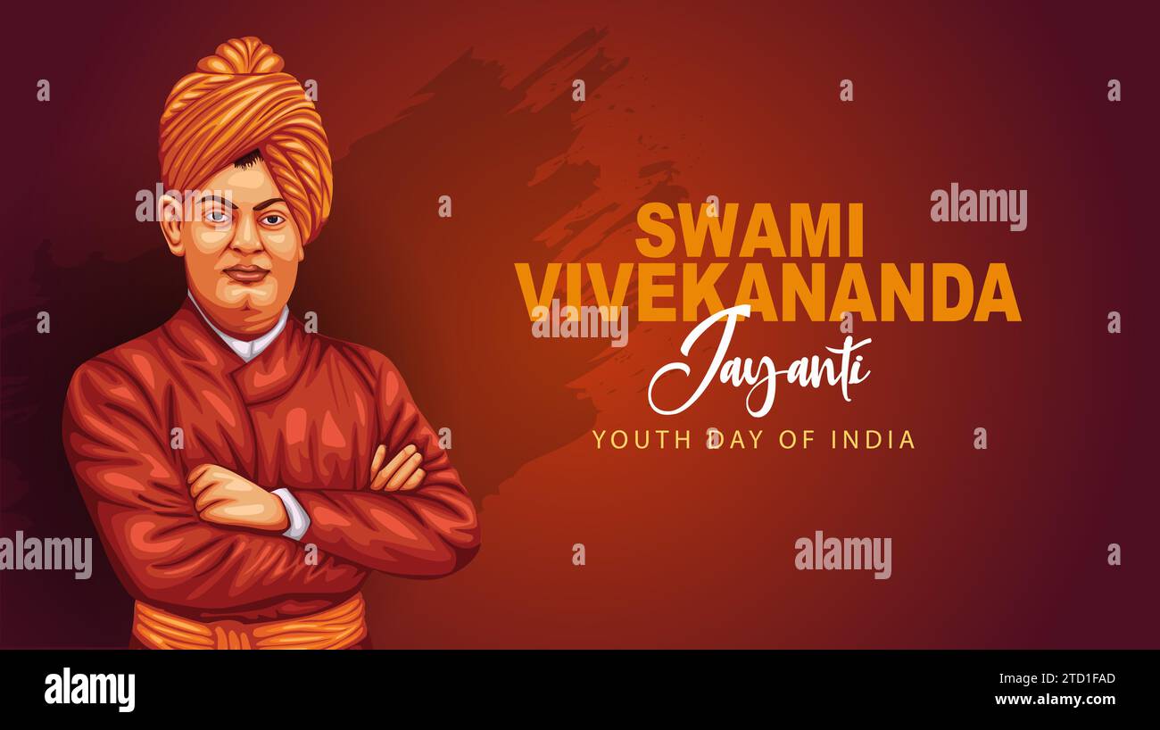 Happy Swami Vivekananda Jayanti. A celebration of Youth Day of India ...