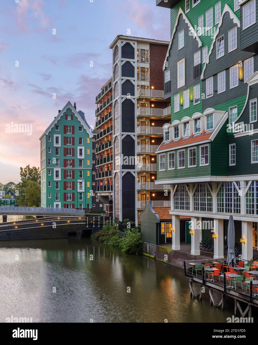 Zaandam, Amsterdam, Holland Stock Photo - Alamy