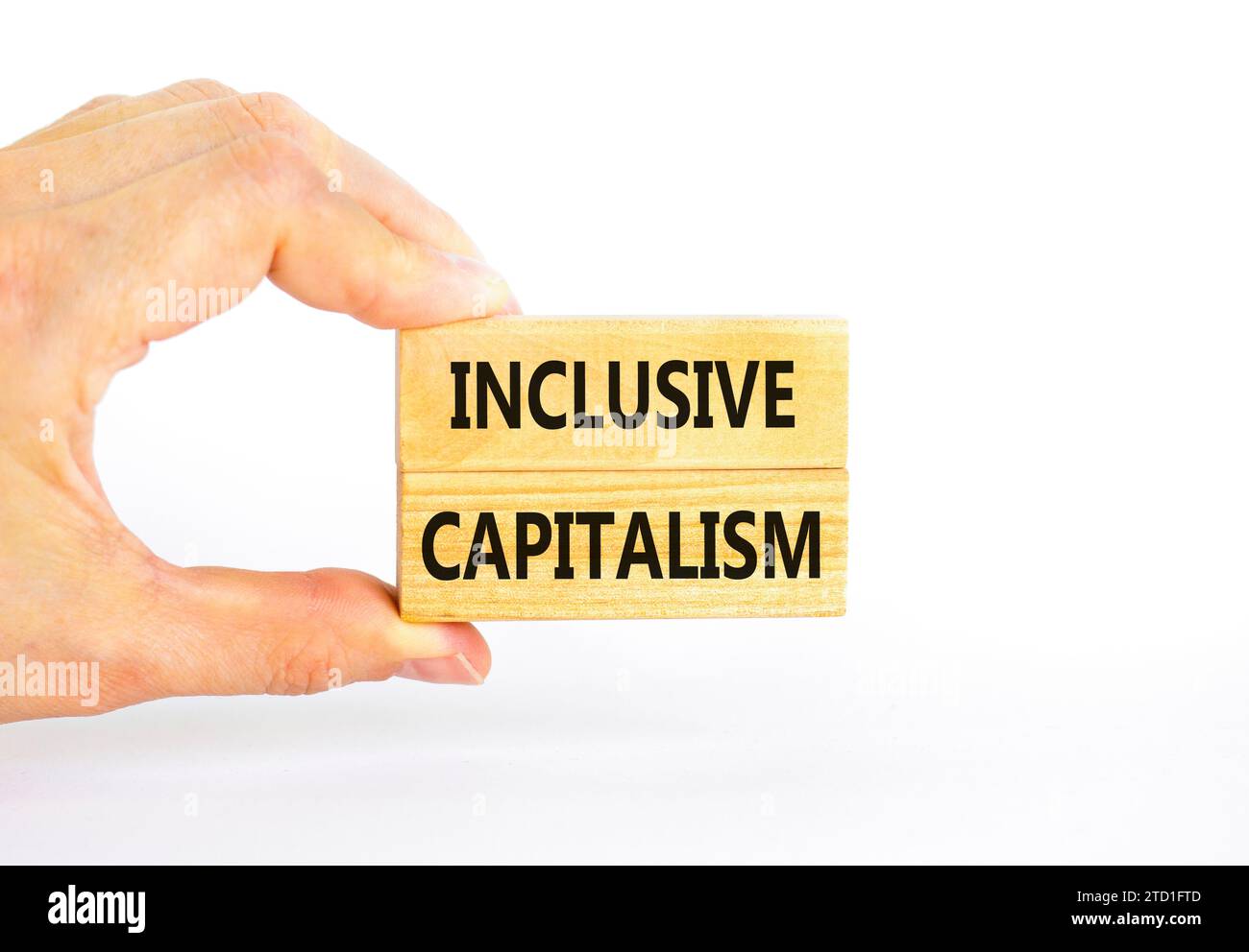 Inclusive capitalism symbol. Concept words Inclusive capitalism on ...