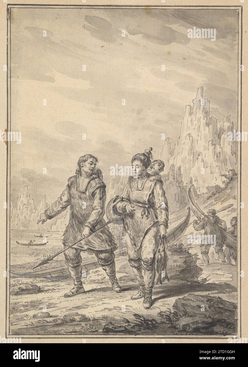 Inuit manner hi-res stock photography and images - Alamy