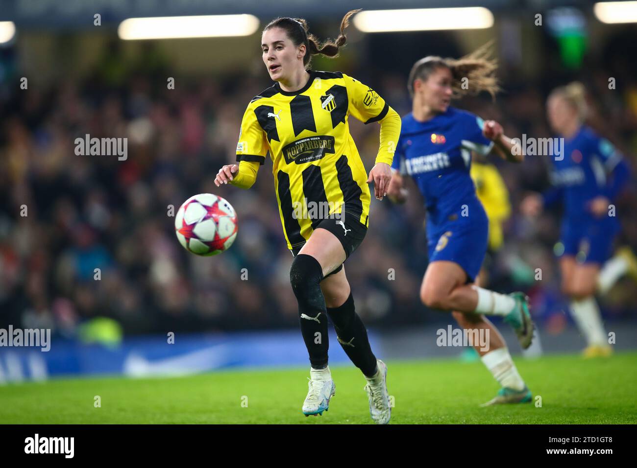 London, UK. 14 December 2023. during the UEFA Champions League fixture ...