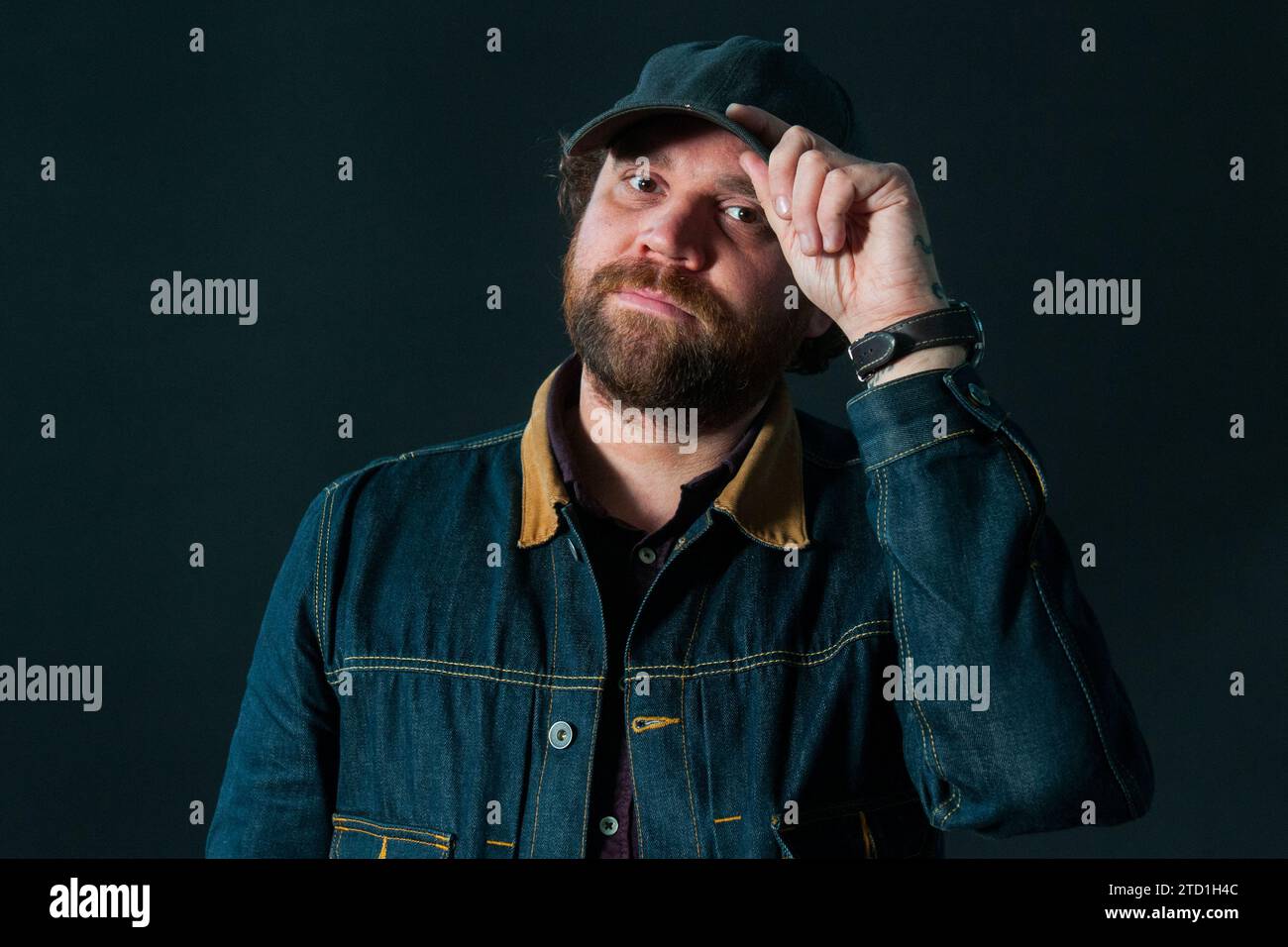 Scottish singer, songwriter, guitarist and artist Scott Hutchinson ...